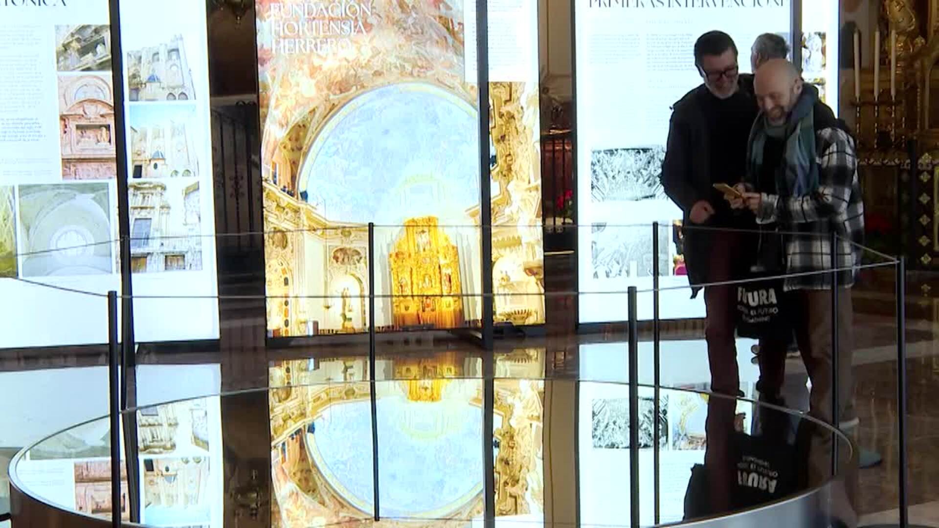 La iglesia de los Santos Juanes de Valencia concluye sus trabajos de ...