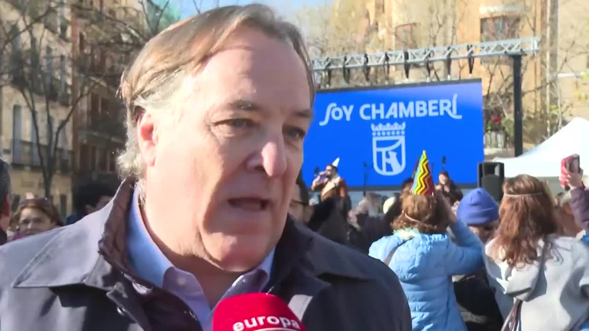 Concejal de Chamberí destaca el "éxito" de las preuvas en el barrio ...