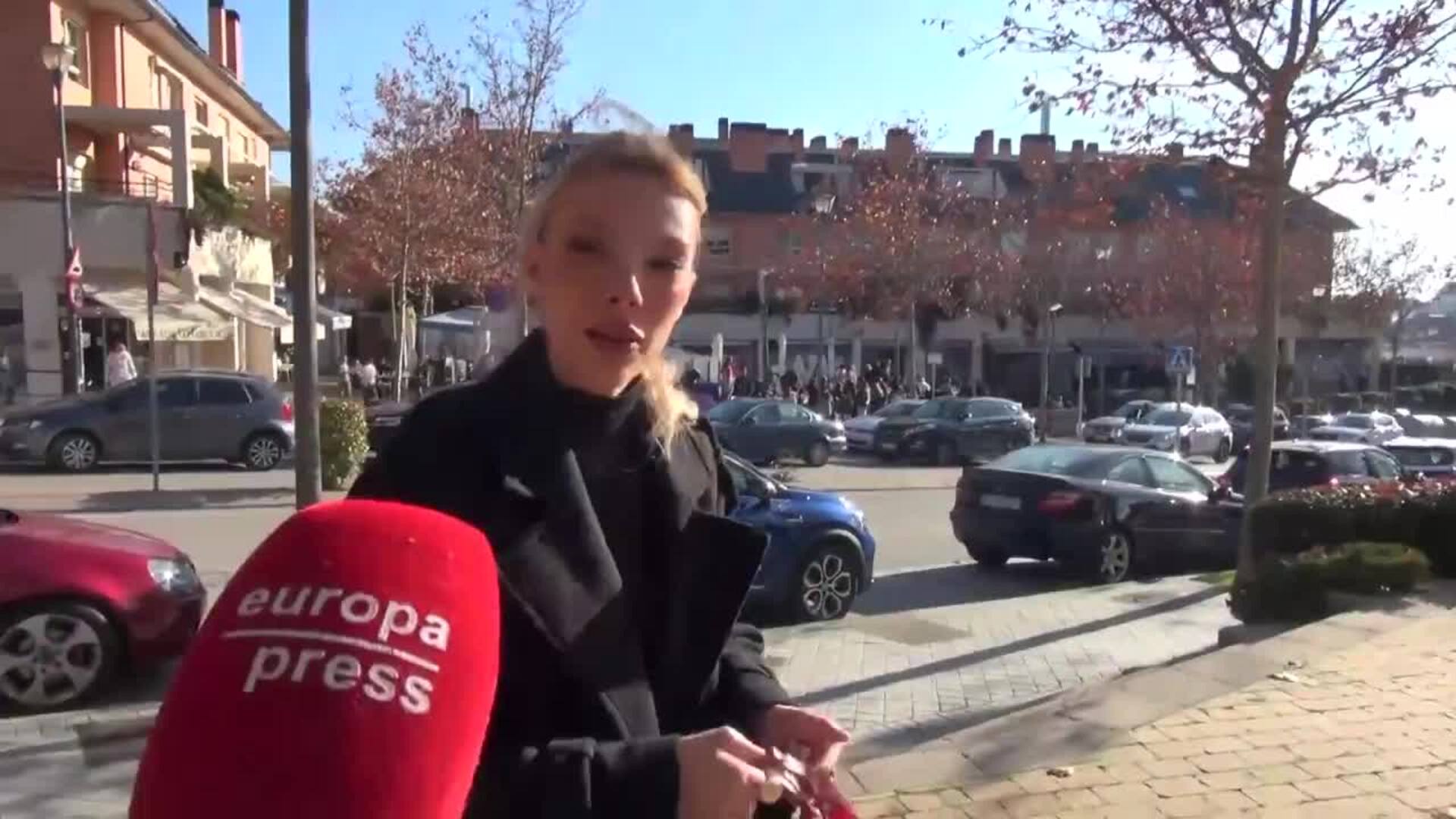 Alejandra Rubio se desmarca de las declaraciones de José María ...