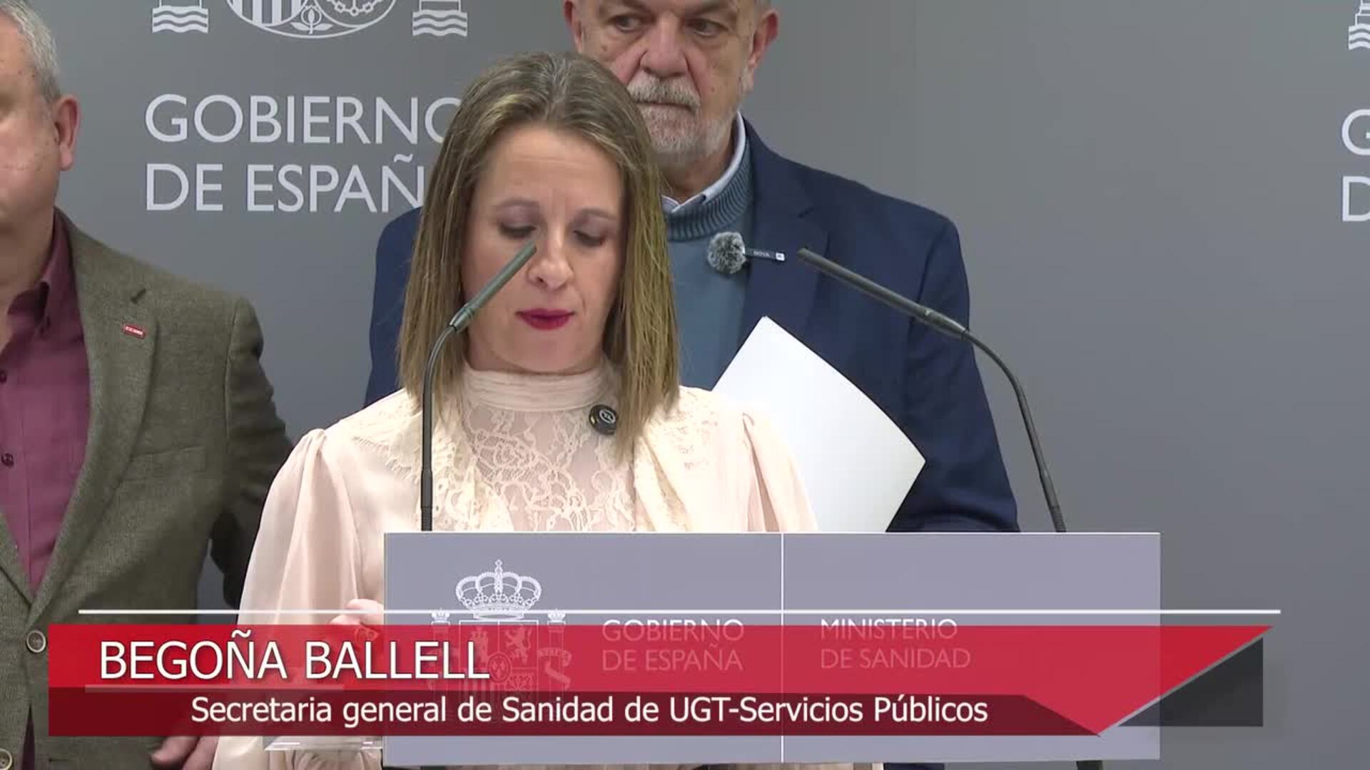 Sanidad y los sindicatos del Ámbito llegan a un acuerdo para aprobar un ...