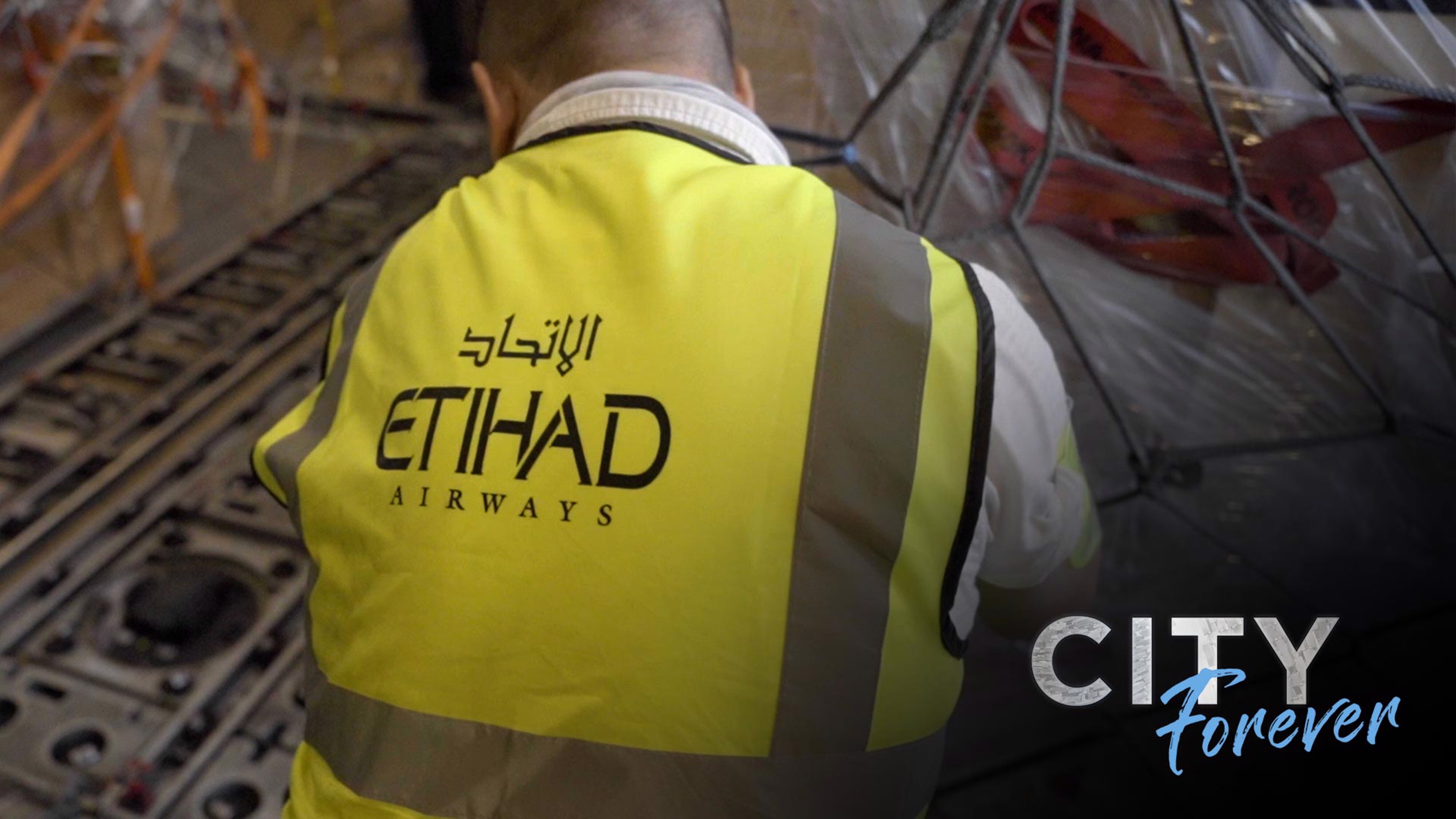 Etihad Airways Logo Black