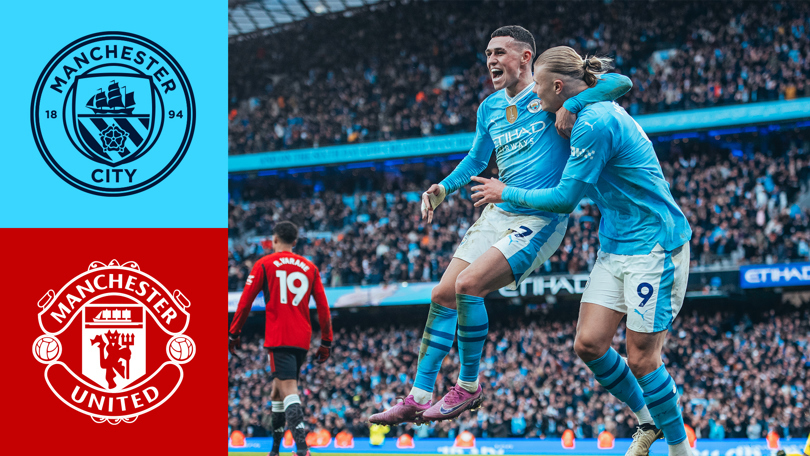Manchester Derby Commercial Manchester City Vs. Manchester United: