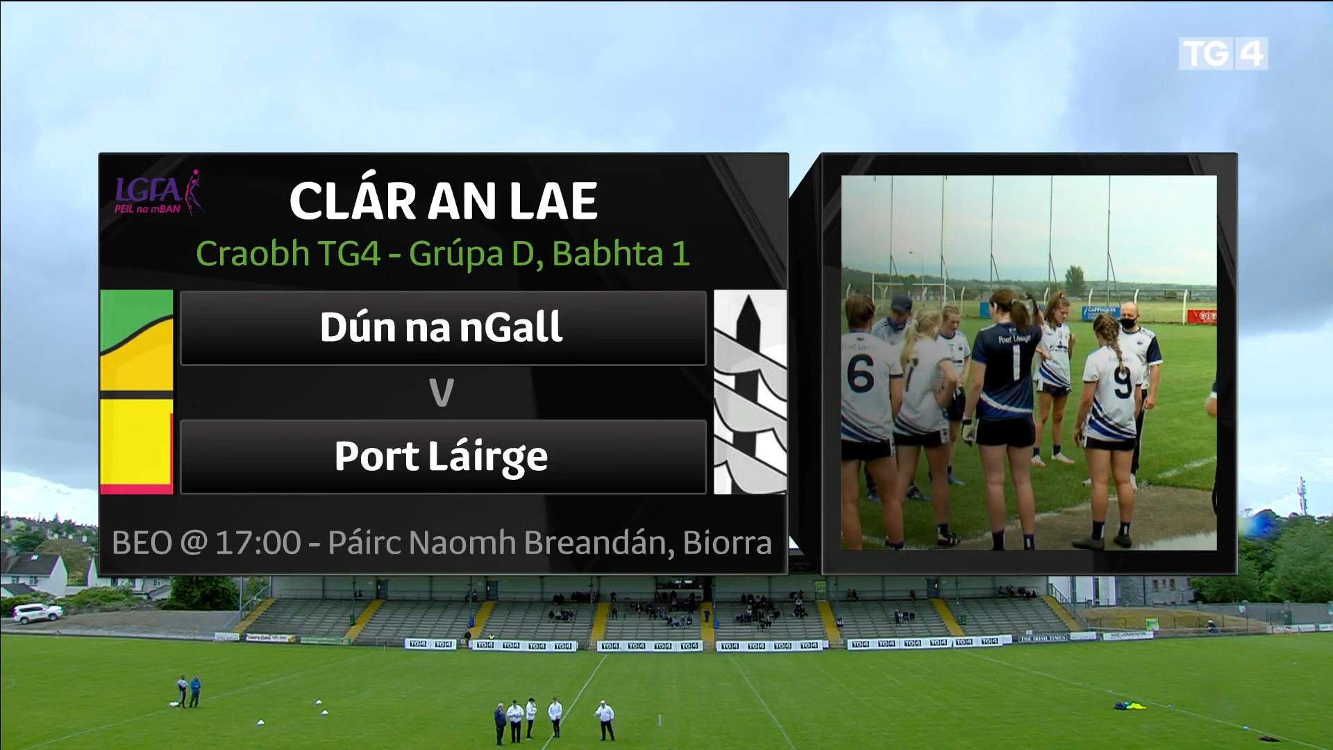 Peil na mBan Beo - Dún na nGall v Port Láirge | Seinnteoir | Irish Television Channel, Súil Eile