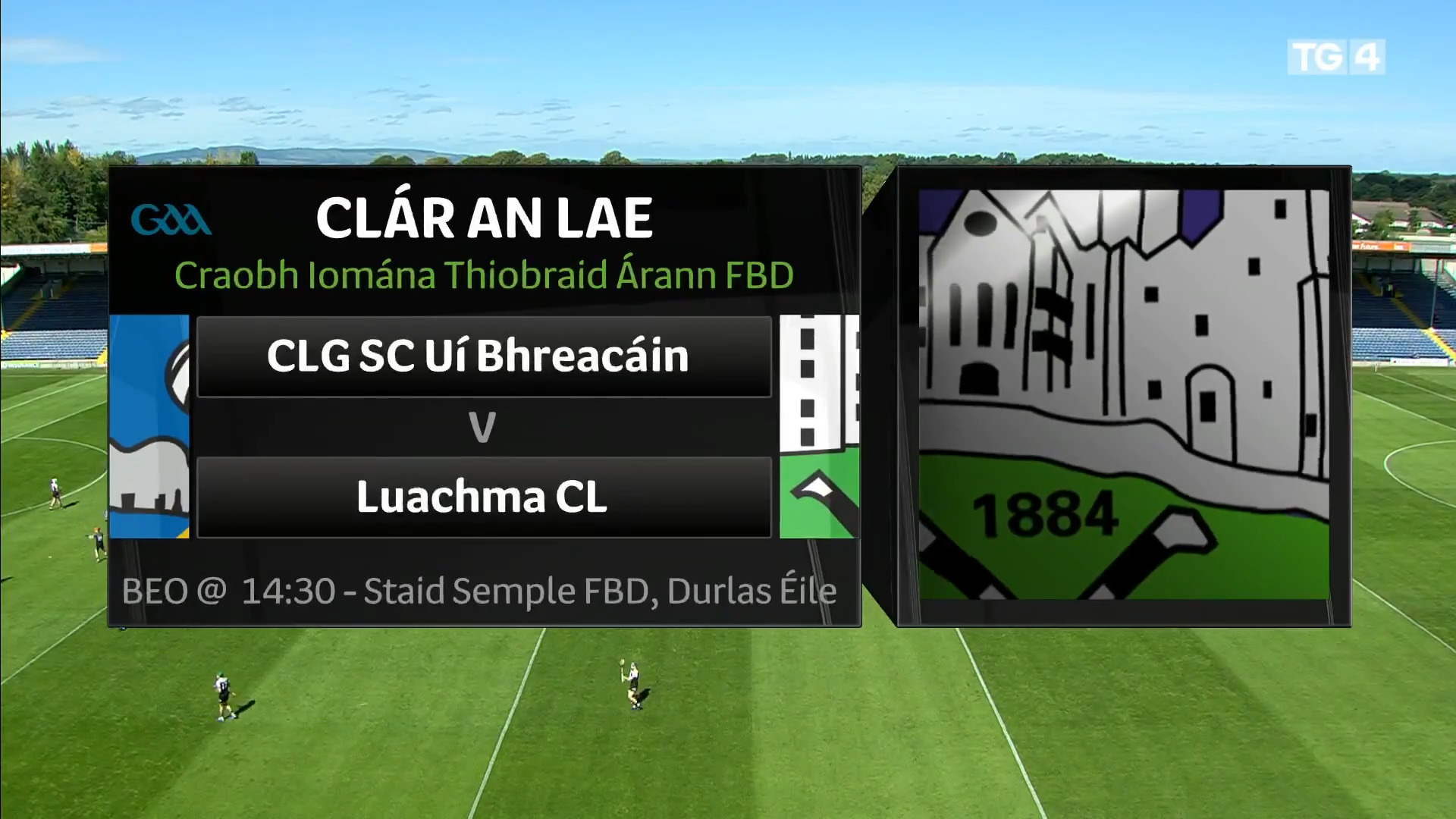 GAA Beo (22) | Seinnteoir | Irish Television Channel, Súil Eile