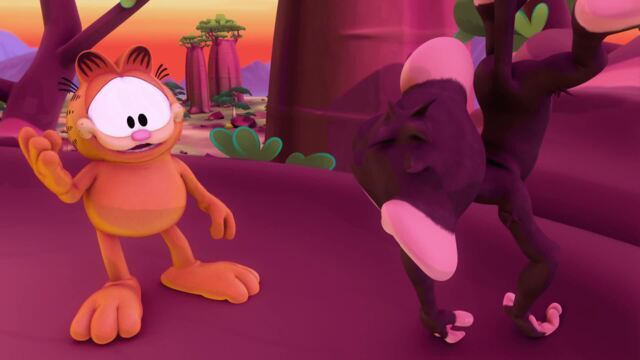 Garfield (4-47) | Player | Irish Television Channel, Súil Eile