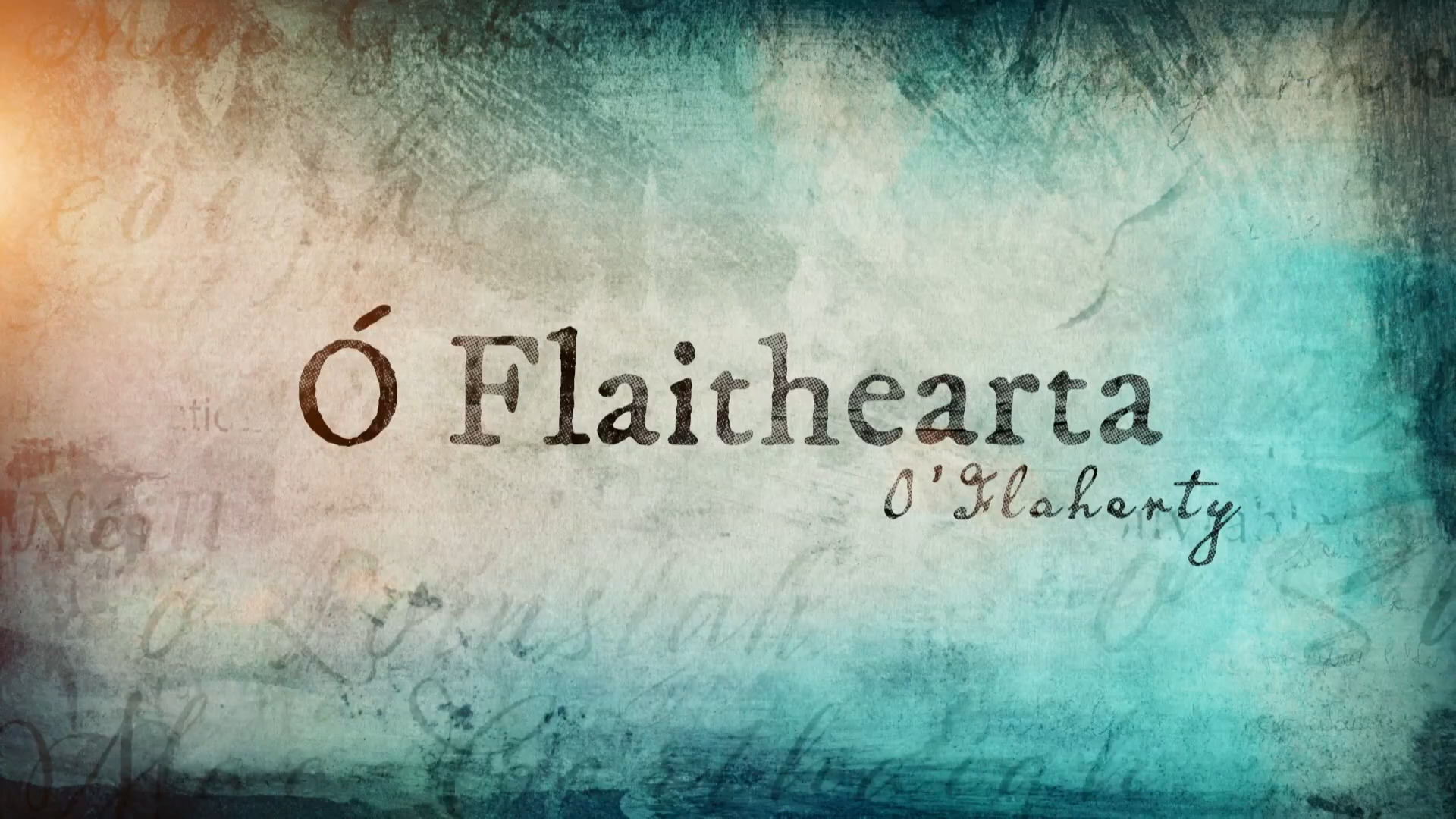 Sloinne - Ó Flaithearta | Player | Irish Television Channel, Súil Eile