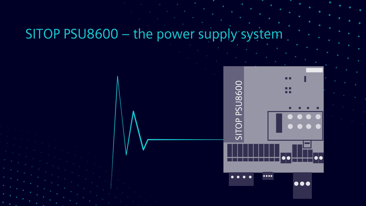 SITOP PSU8600 power supply system - Siemens Global