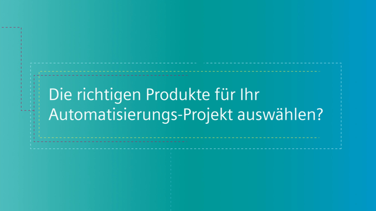 TIA Selection Tool - Siemens DE