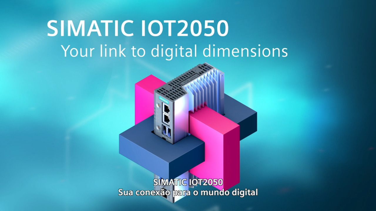 SIMATIC IOT2050 - Siemens BR