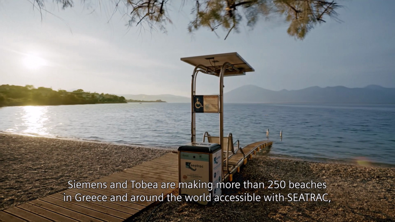 Success story of SEATRAC makes 250 beaches accessible thanks to SIMATIC ...