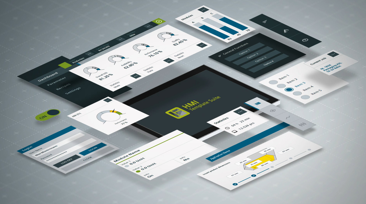 HMI Template Suite - Siemens IN