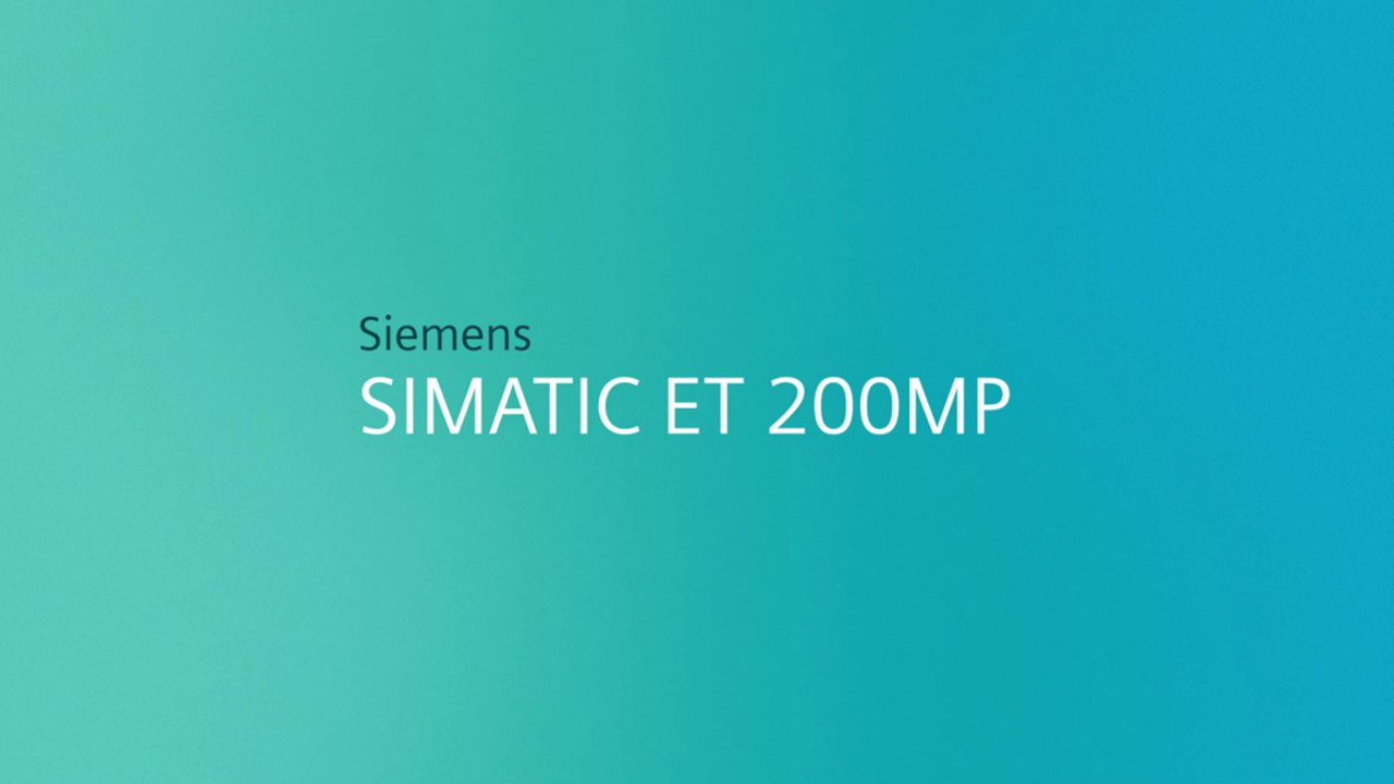 SIMATIC ET 200MP - Siemens DE