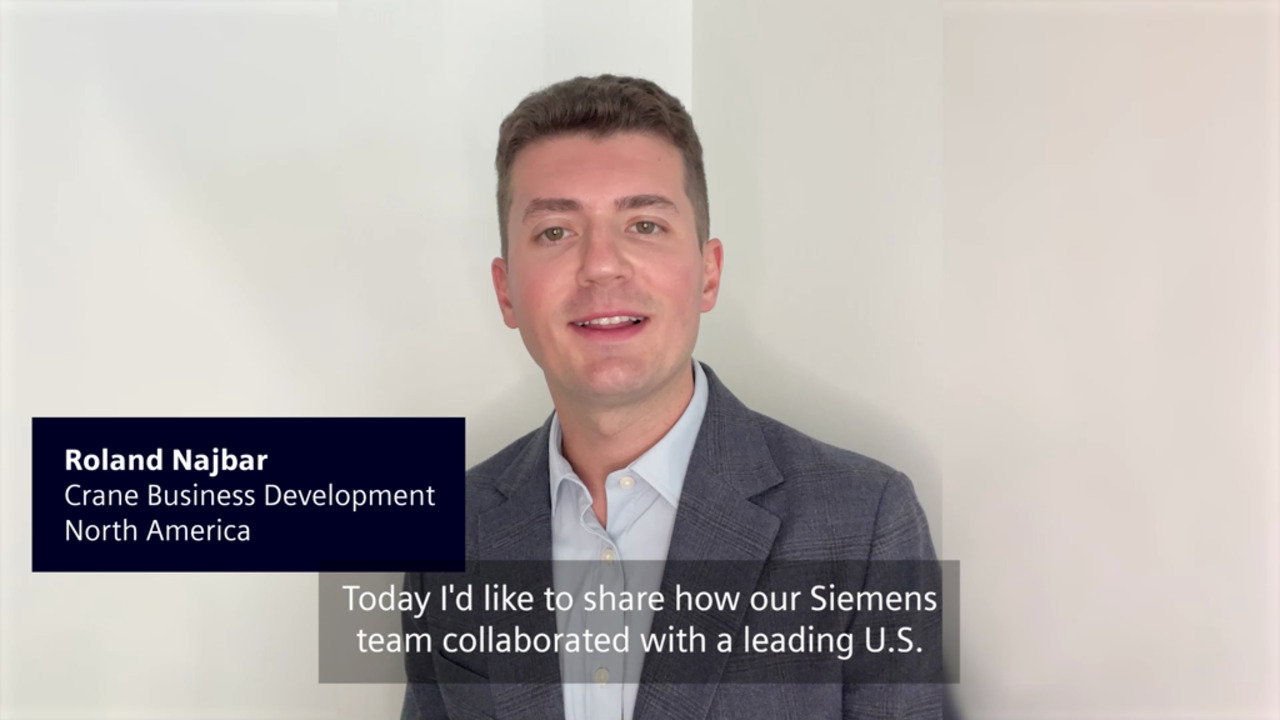 SIMOCRANE BT5 enables scalable automation and diagnostics across ...