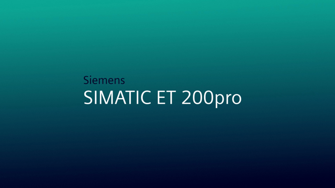 SIMATIC ET 200pro - Siemens DE