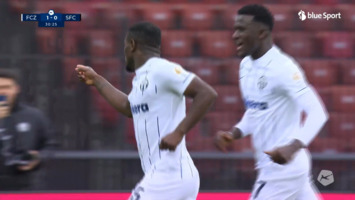 Tosin trifft dreifach, Katic traumhaft. Der FCZ feiert den ersten ...