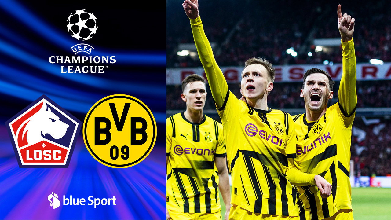 Il Dortmund batte il Lille in rimonta e passa ai quarti di finale ...