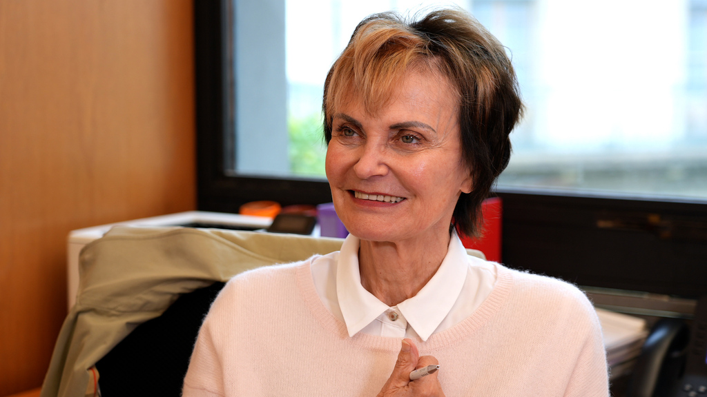 Micheline Calmy-Rey. Alt Bundesrätin warnt vor einer Welt voller ...