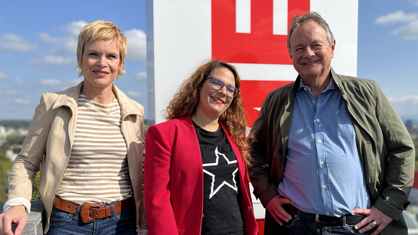 Tschüss «Meteo». Nicole Glaus fliegt SRF davon.