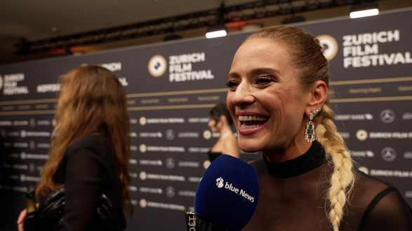 Christa Rigozzi am Zurich Film Festival. «Ich trage meine Kleider auf ...