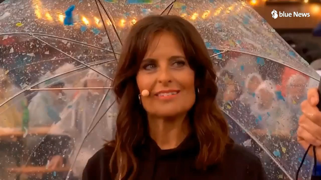 La confessione: Sandra Studer è caduta dalle scale all'Eurovision: «Mi ...