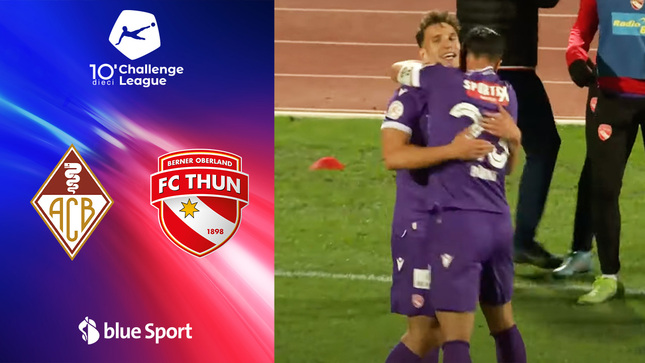 Bellinzona – Thun 1:3