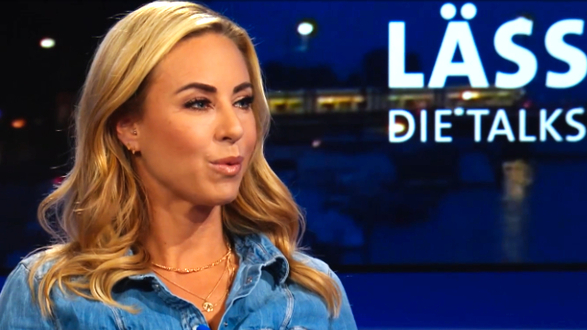 TV-Moderatorin Nicole Berchtold. «Der frühe Tod meines Vaters hat mich ...