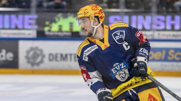 Experte Timo Helbling. «Der EV Zug hat nun die Möglichkeit, eine ...