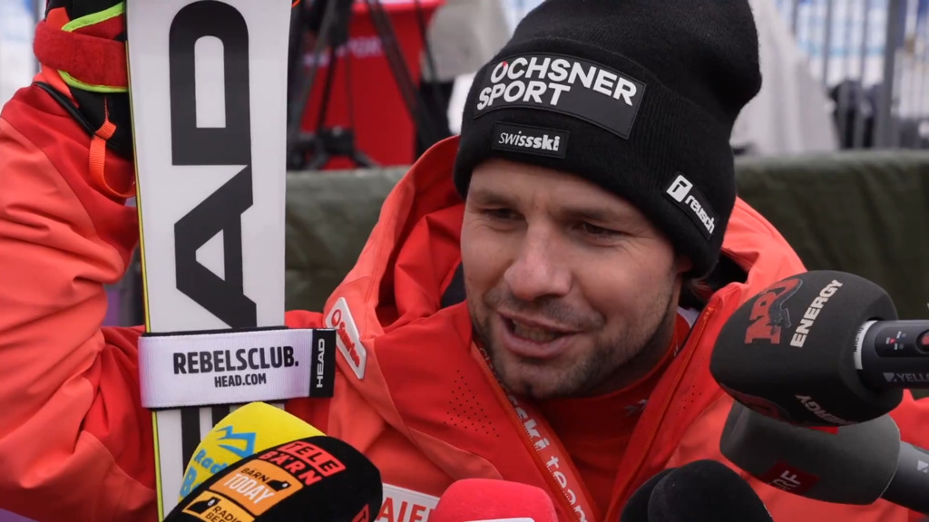 Lustige Siegerehrung. Odermatt klopft Sprüche – Feuz stichelt gegen ...