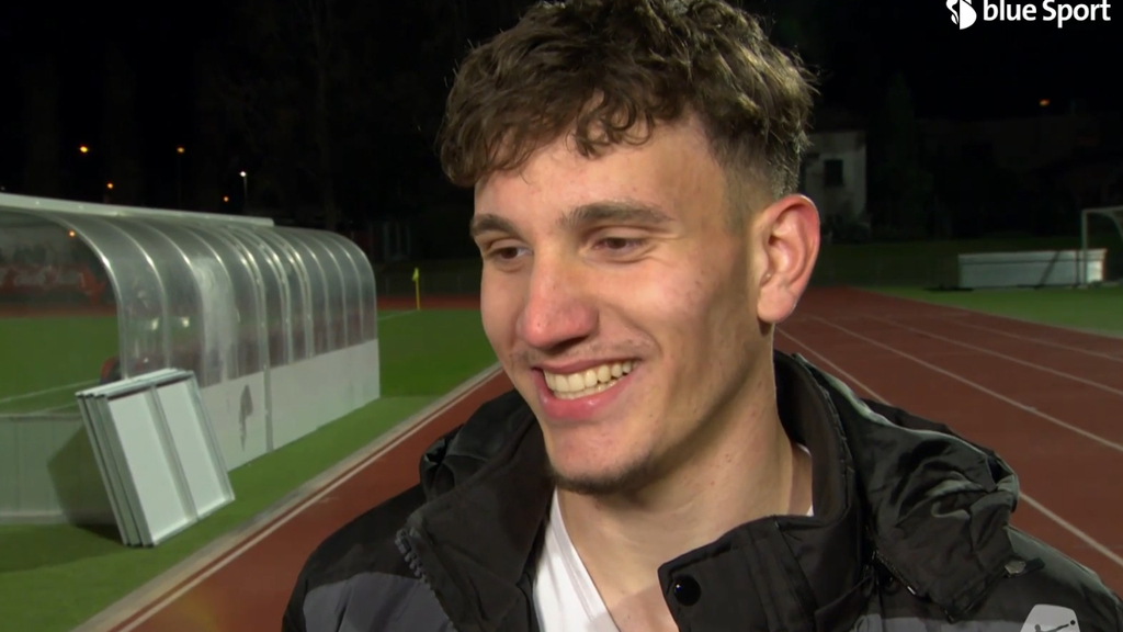 Lupenreiner Hattrick in 9 Minuten. Matoshi schiesst Thun gegen ...