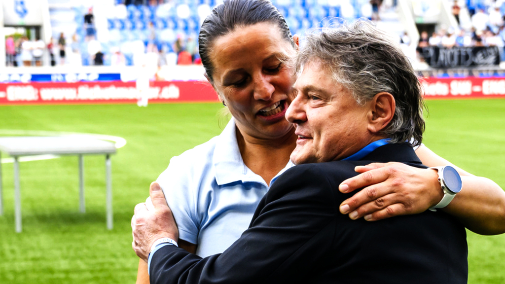 «Es wäre grandios, aber ...». Inka Grings – eine Trainerin für den FCZ?.