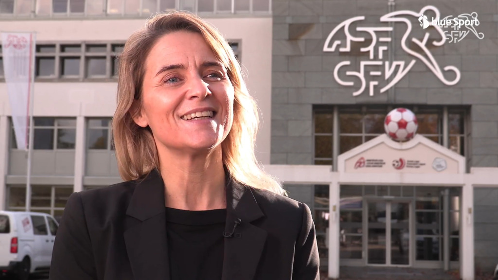 Direktorin Frauenfussball. Marion Daube folgt auf Tatjana Haenni und ...