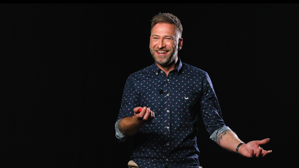 Speed-Date mit Marco Fritsche. «Gott ist eine Frau, sie hat viel Humor».