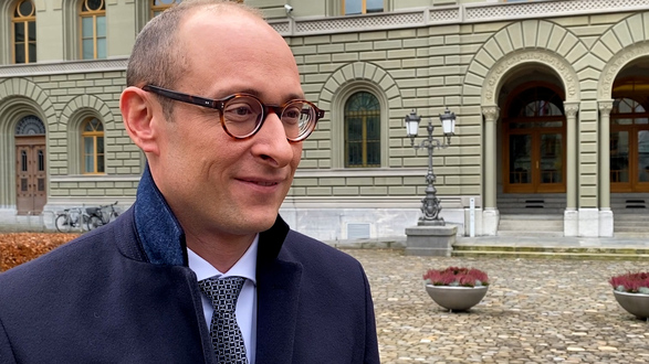 Neuer Nationalrats-Präsident. Martin Candinas: «Es gibt sicherlich ...