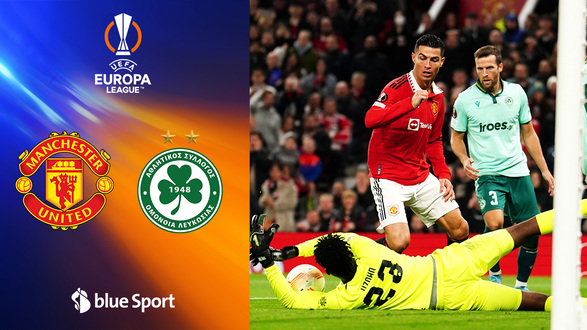 Omonia-Goalie Uzoho. ManUtd-Fan macht im Old Trafford Spiel seines ...