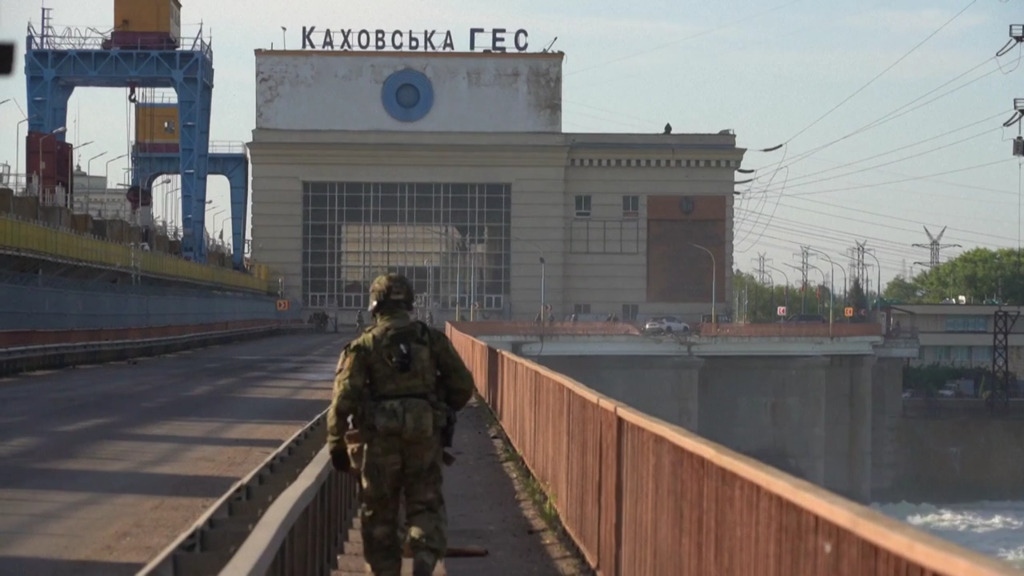 Umkämpfte Grossstadt. Darum ist Cherson für Putin so wichtig.