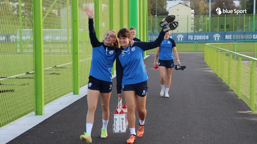 Champions League. FCZ-Frauen verlieren gegen Juventus Turin.