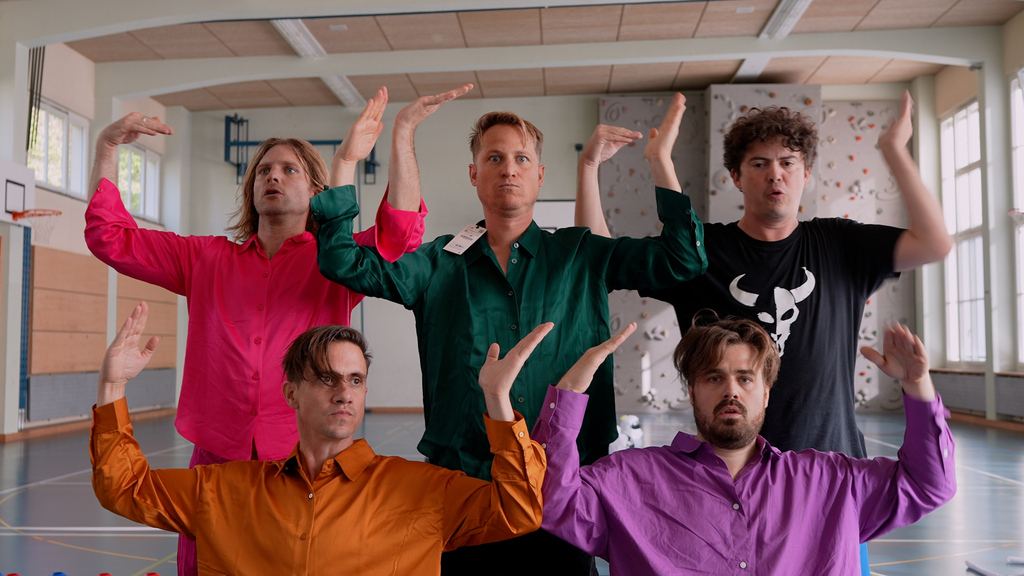 blue Music im Hallenstadion. Hecht – Das Live-Konzert.