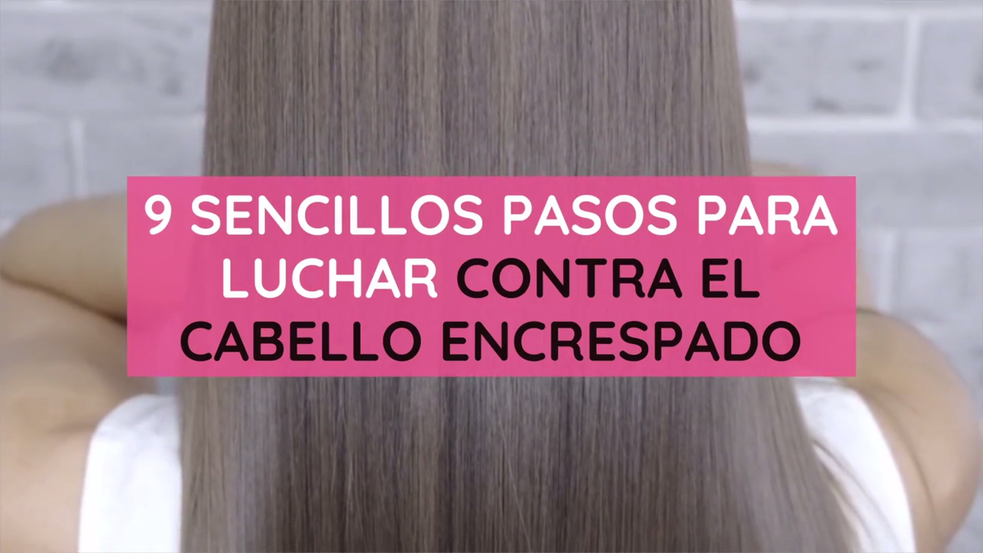 Pelo encrespado: 9 cambios en tu rutina capilar para evitarlo ...