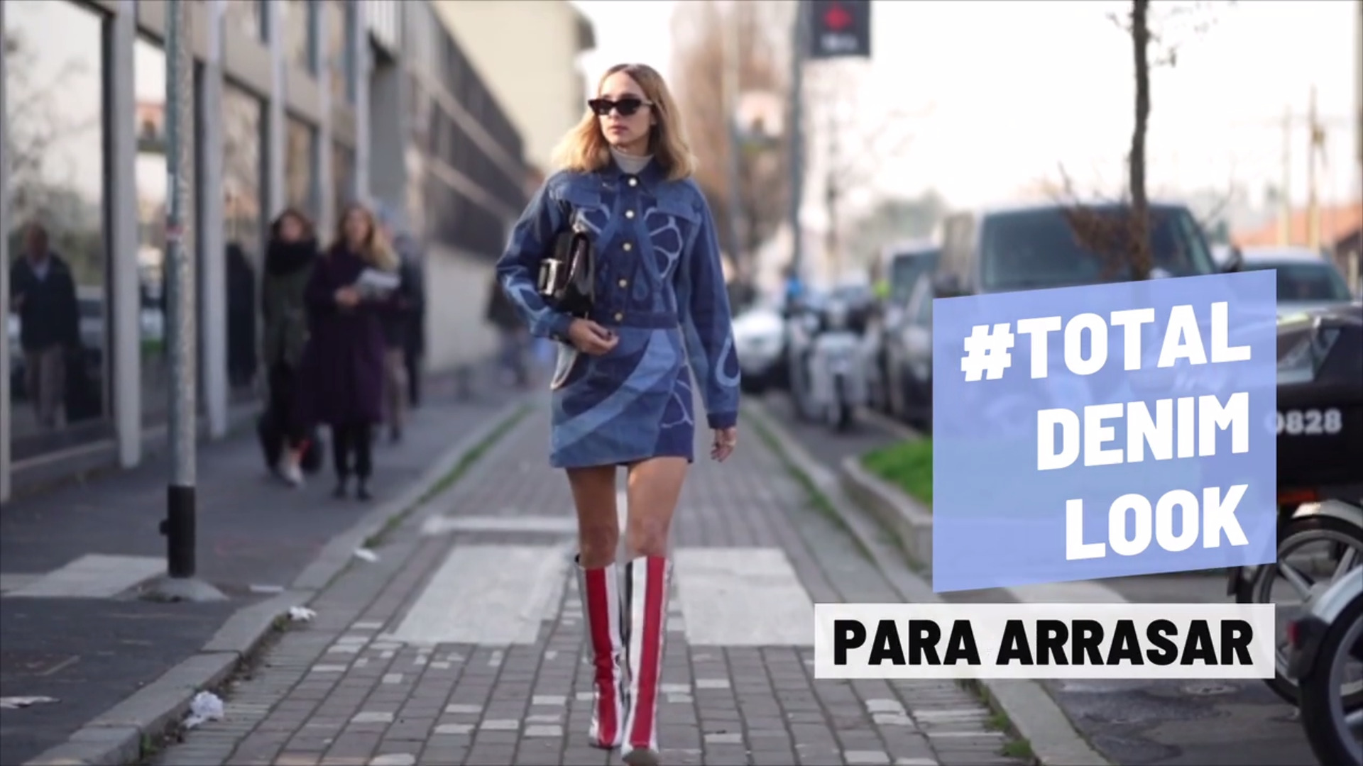Deslumbra con estos total denim looks para arrasar | Mujerhoy.com