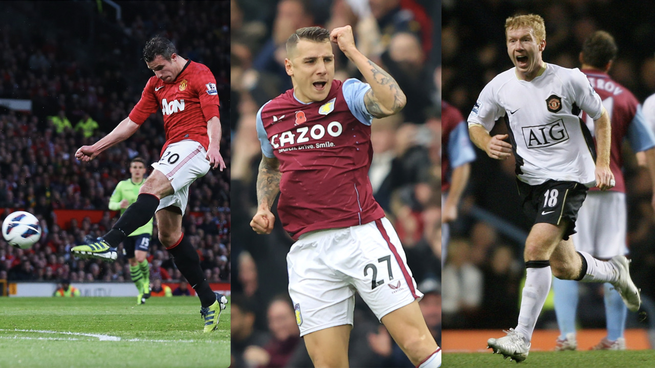 Manchester United Vs Aston Villa Live Premier League Result Final
