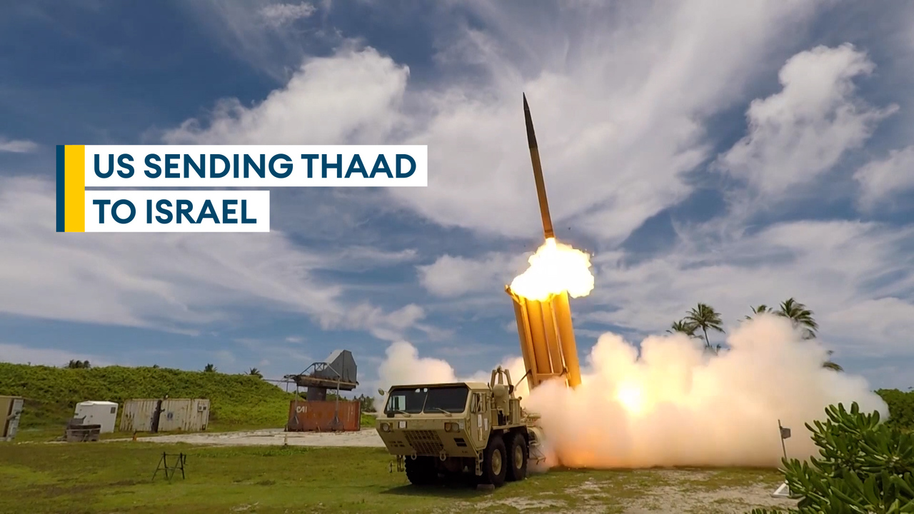 ארצות הברית העבירה סוללות טילי THAAD מהאמירויות לישראל על רקע החשש מפני התחדשות המלחמה עם איראן ...