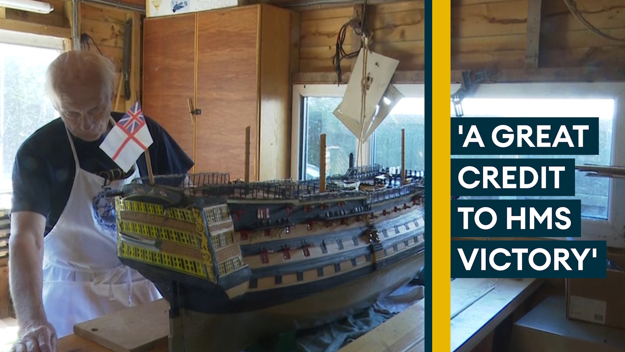 Hms Victory Model