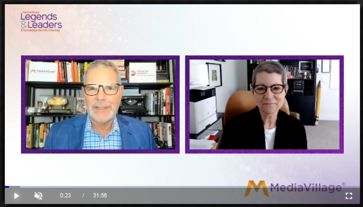 Video Interview with Media Legend - Jim Rosenfield, Sr. | MediaVillage