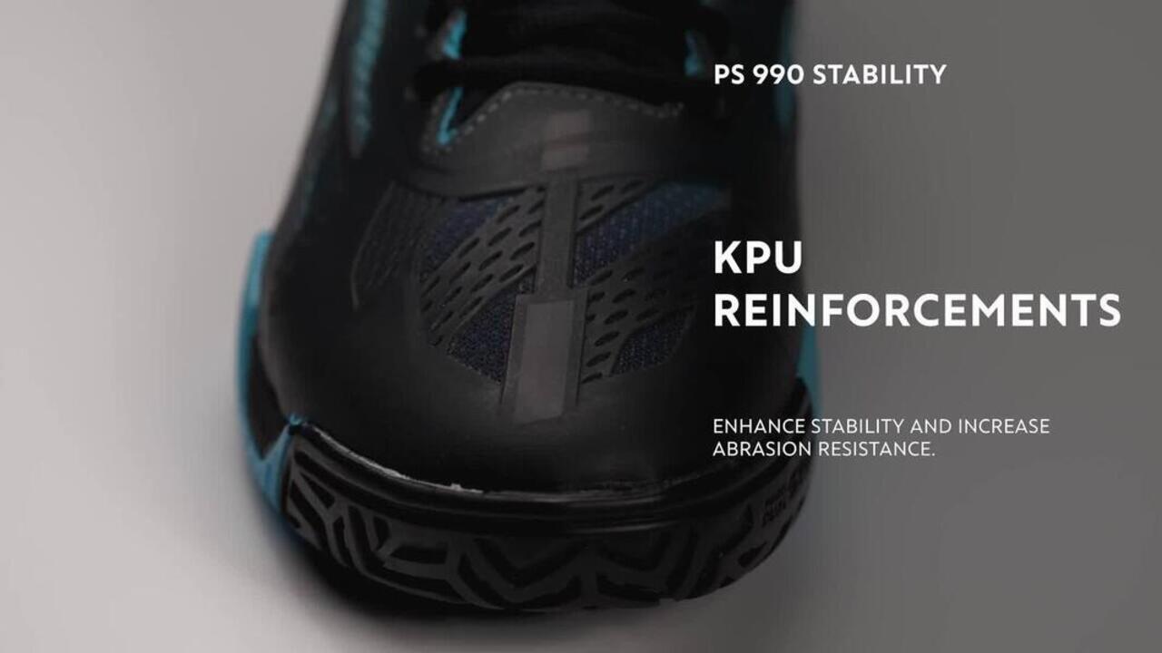 Tenis de pádel para Hombre - Kuikma Ps990 Stability azul/naranja ...