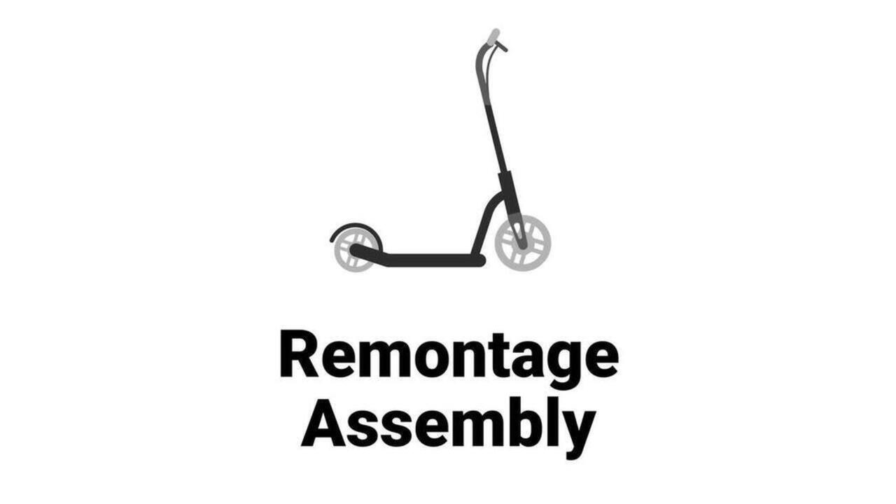 Kerb Protector Kit for the R900E and R920E Scooters - Decathlon