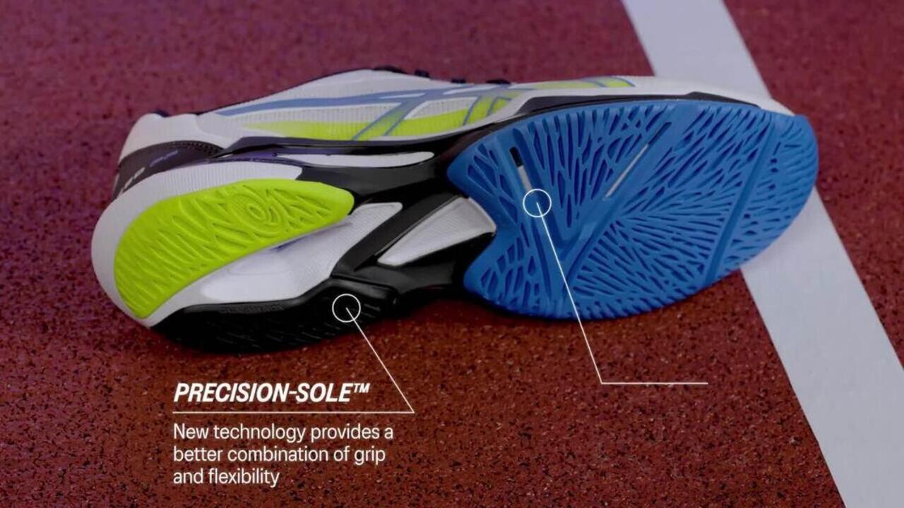 Men's Multicourt Tennis Shoes Gel Solution Speed FF3 - White/Blue ...