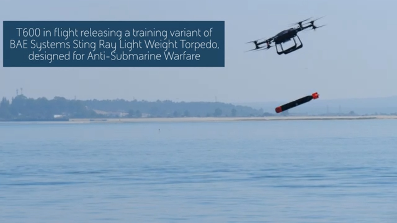 T-600 achieves significant milestone at NATO exercise | News & Events