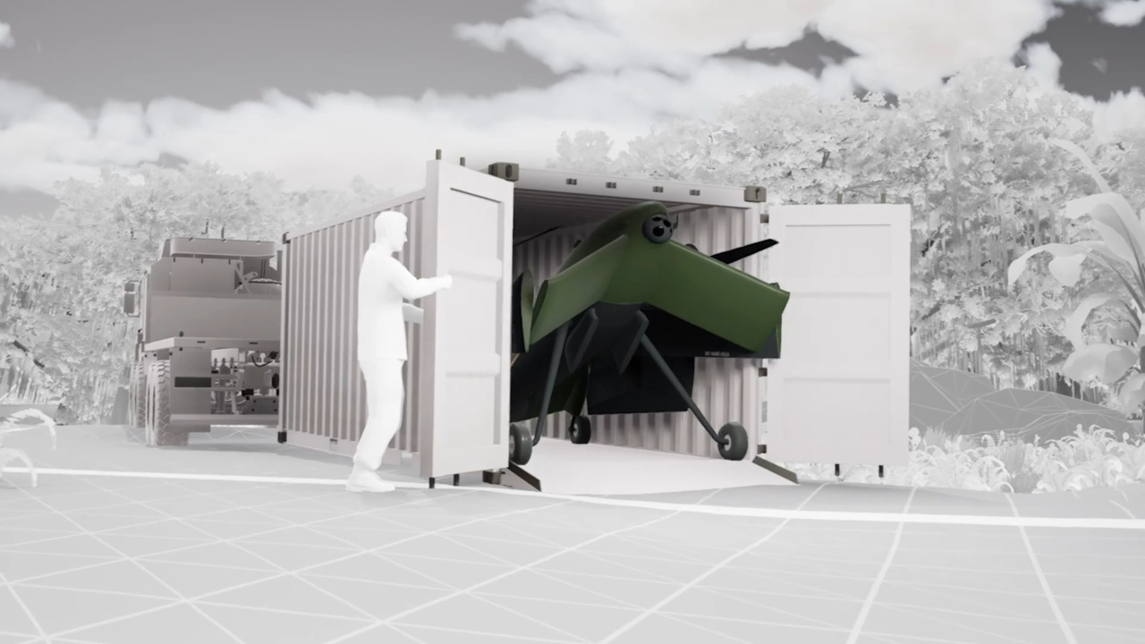 STRIX Uncrewed Aerial System