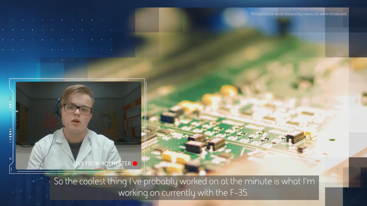 STEM learning hub in the United Kingdom | BAE Systems Careers