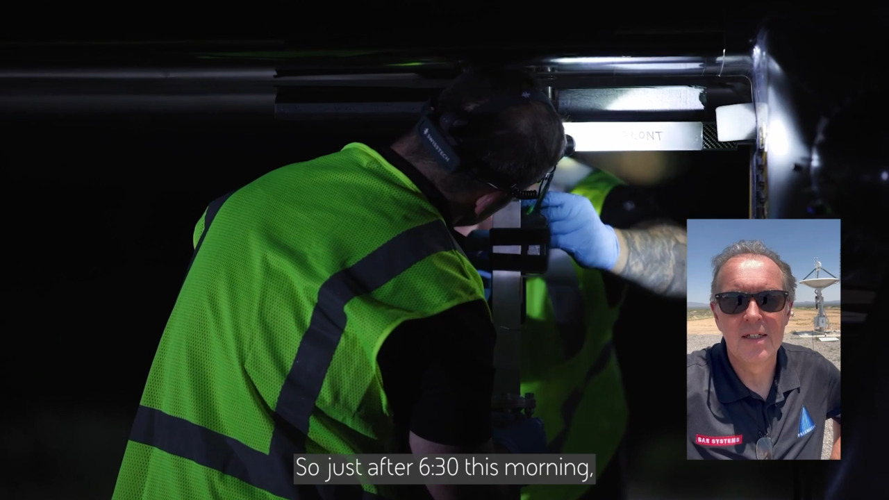 PHASA-35® completes first successful stratospheric flight